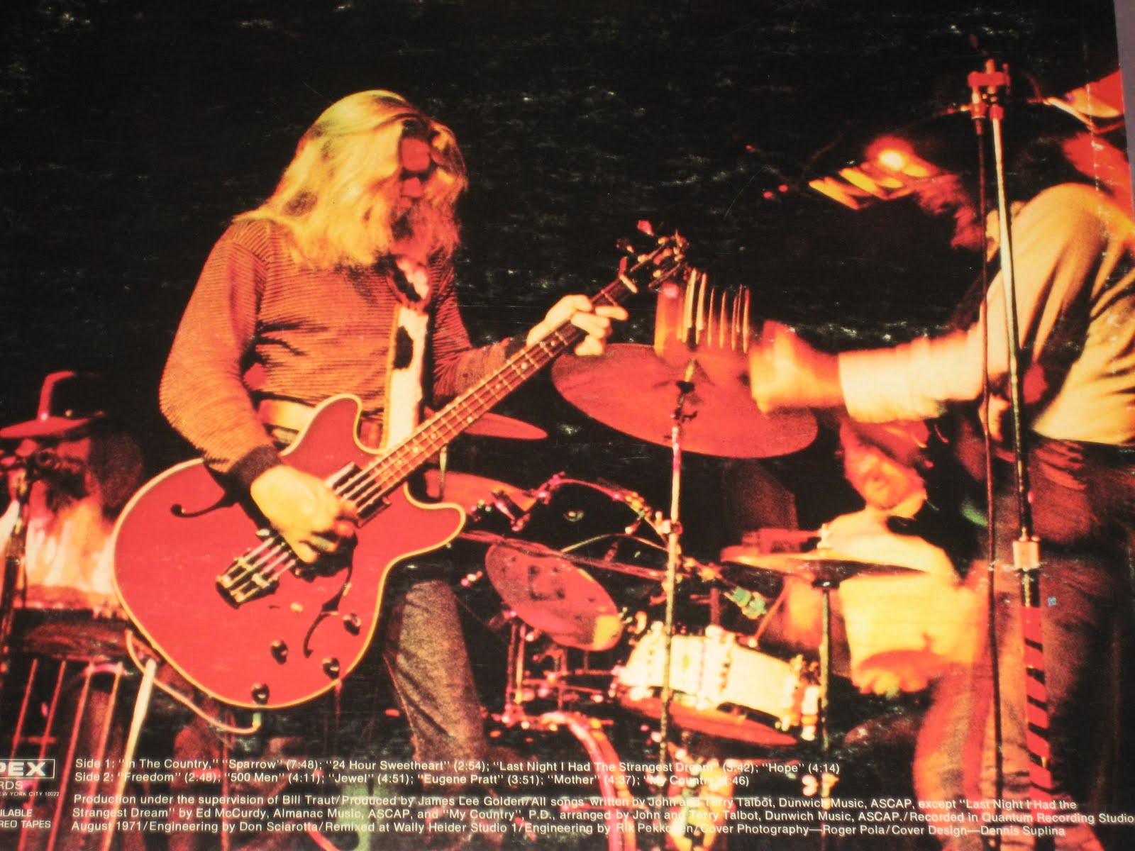 VILLI VOI: Mason Proffit - Last Night I Had The Strangest Dream (1971 ...